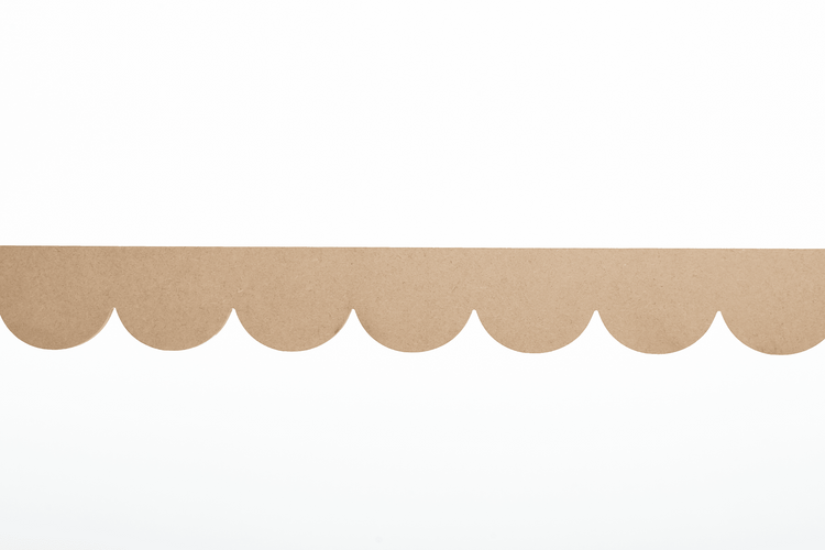 Scalloped MDF Trim for interior design projects – Camilla Hampton